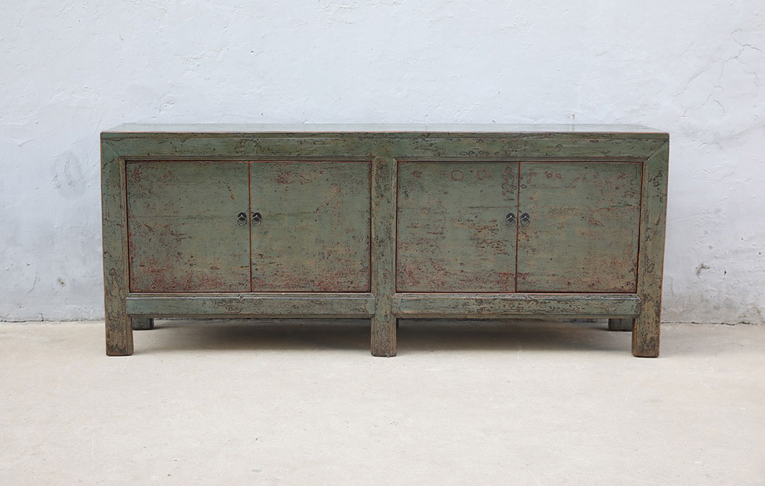 42-7189, Green dresser - Dressoirs - landelijke meubels, Meubels voor ...