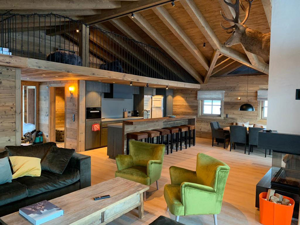 Chalet Köningsleiten - Gerealiseerde projecten - De Jong Interieur