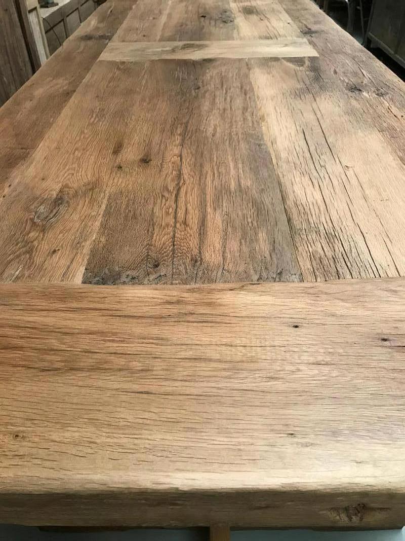 Robuste Tisch, Tisch altern Holz, Rustikale Tisch - Esstisch - Antike ...