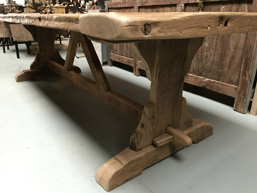 Robuste Tisch, Tisch altern Holz, Rustikale Tisch - Esstisch - Antike ...
