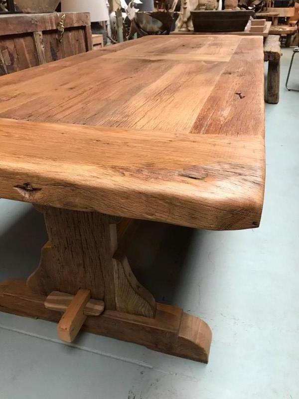 Robuste Tisch, Tisch altern Holz, Rustikale Tisch - Esstisch - Antike ...