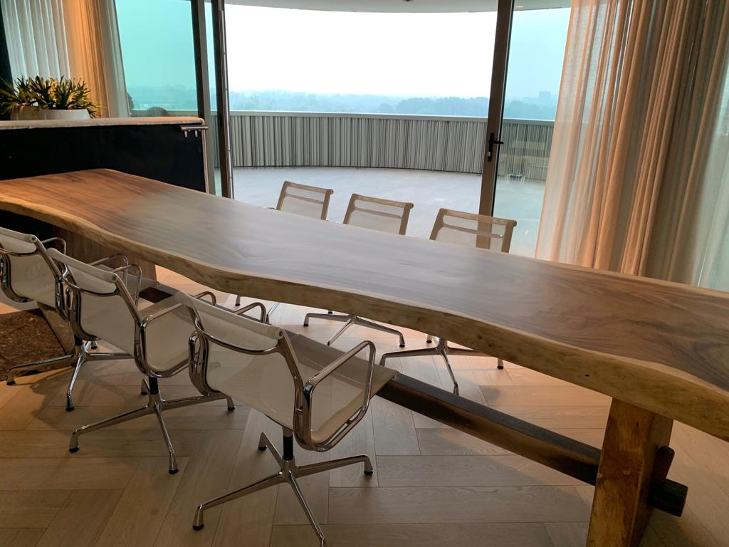 ET 145, Dining table "Suar" wood XL - Esstisch - Antike Tische ...
