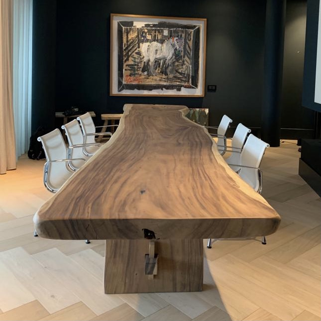 ET 145, Dining table "Suar" wood XL - Esstisch - Antike Tische ...
