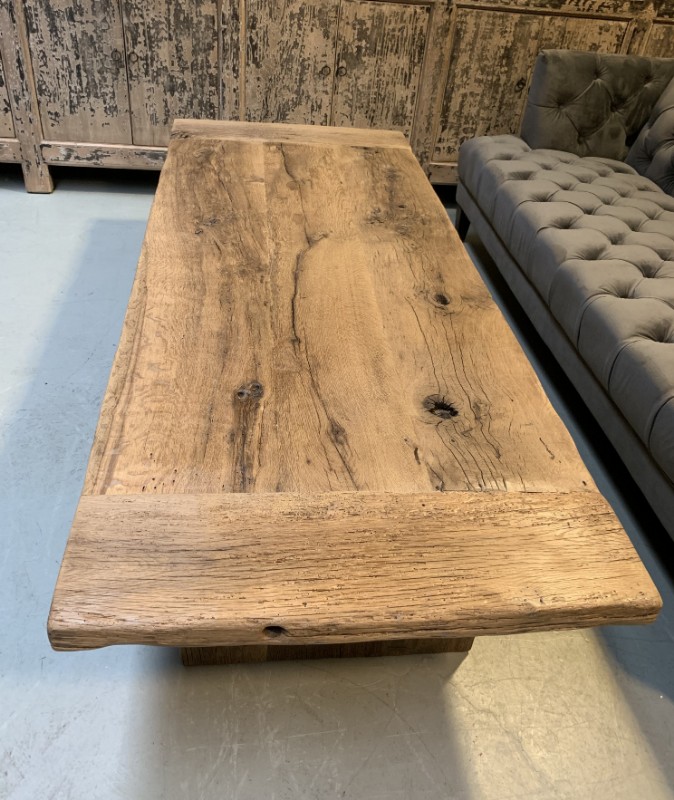 Eiche Antik Couchtisch