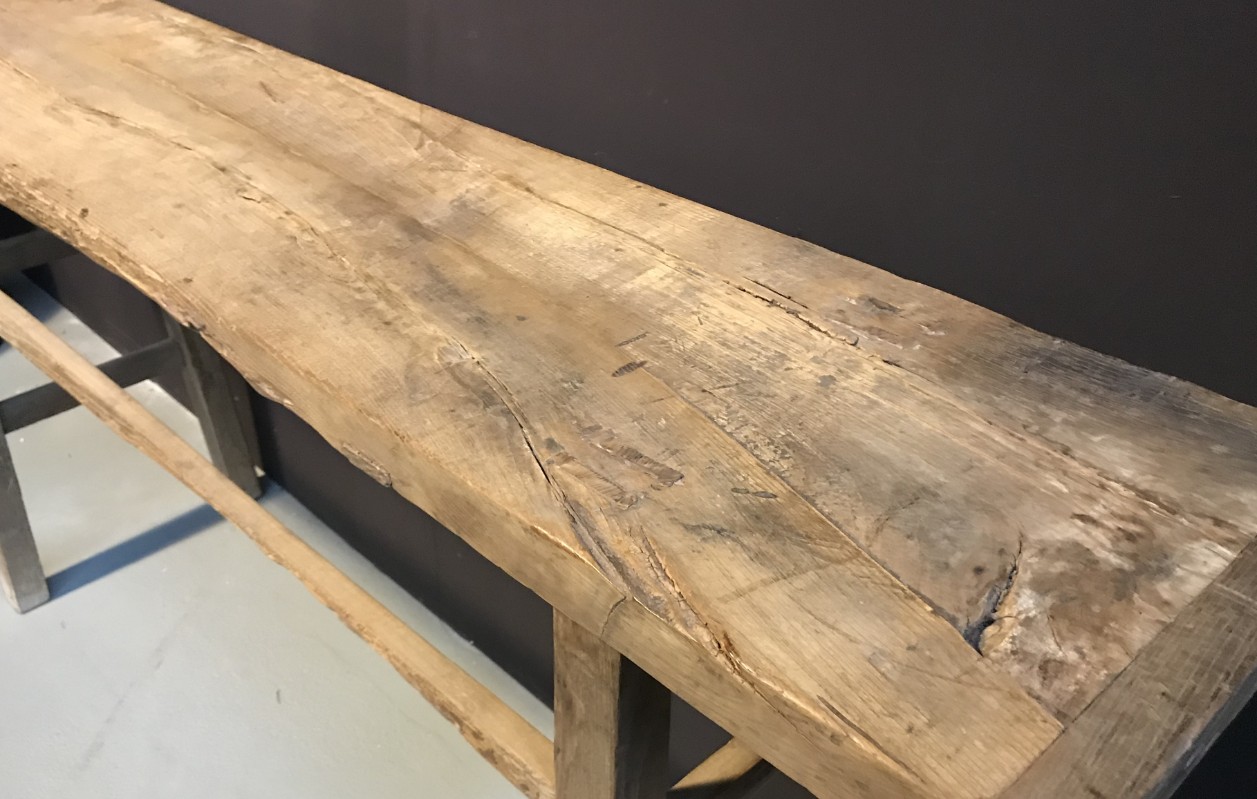 Oude sidetable, - Sidetables - landelijke meubels, Meubels voor ...
