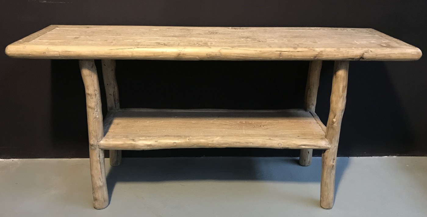 Elm Houten sidetable - Sidetables - landelijke meubels, Meubels voor ...