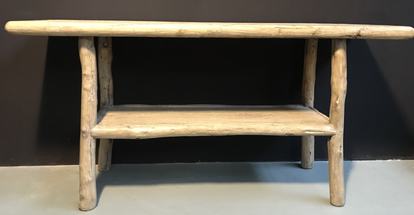 Elm Houten sidetable - Sidetables - landelijke meubels, Meubels voor ...