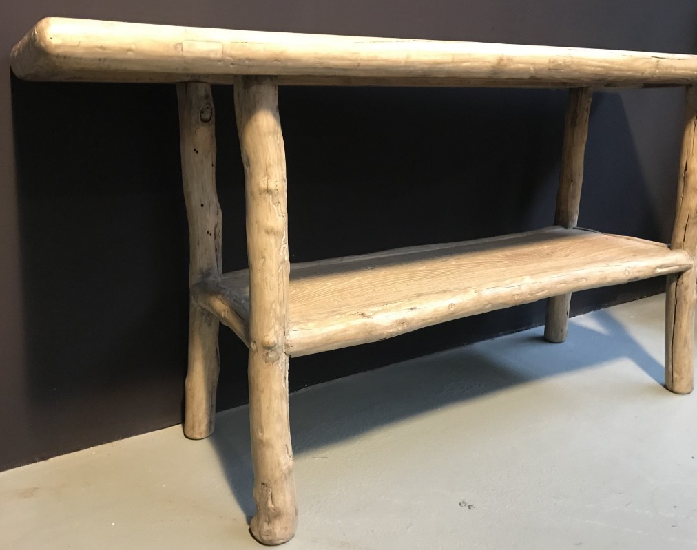 Elm Houten sidetable - Sidetables - landelijke meubels, Meubels voor ...