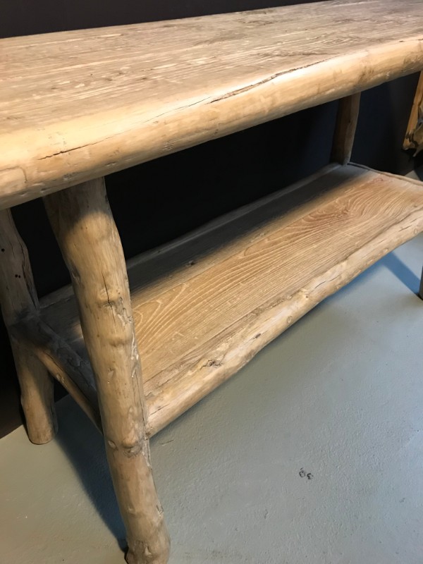 Elm Houten sidetable - Sidetables - landelijke meubels, Meubels voor ...