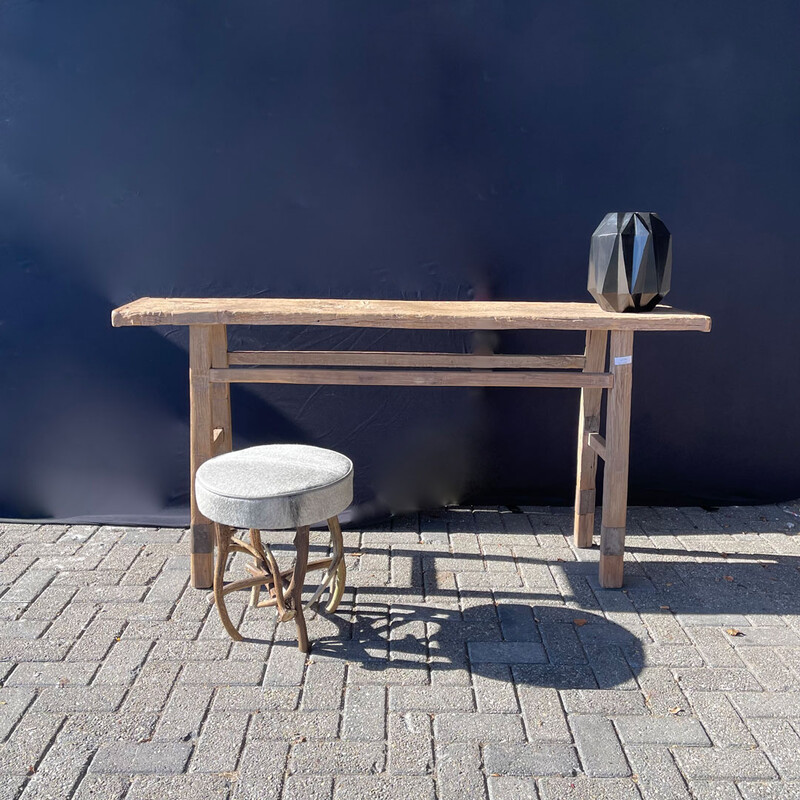 WT 187, Rustic old wooden side table - Sidetables - landelijke meubels ...